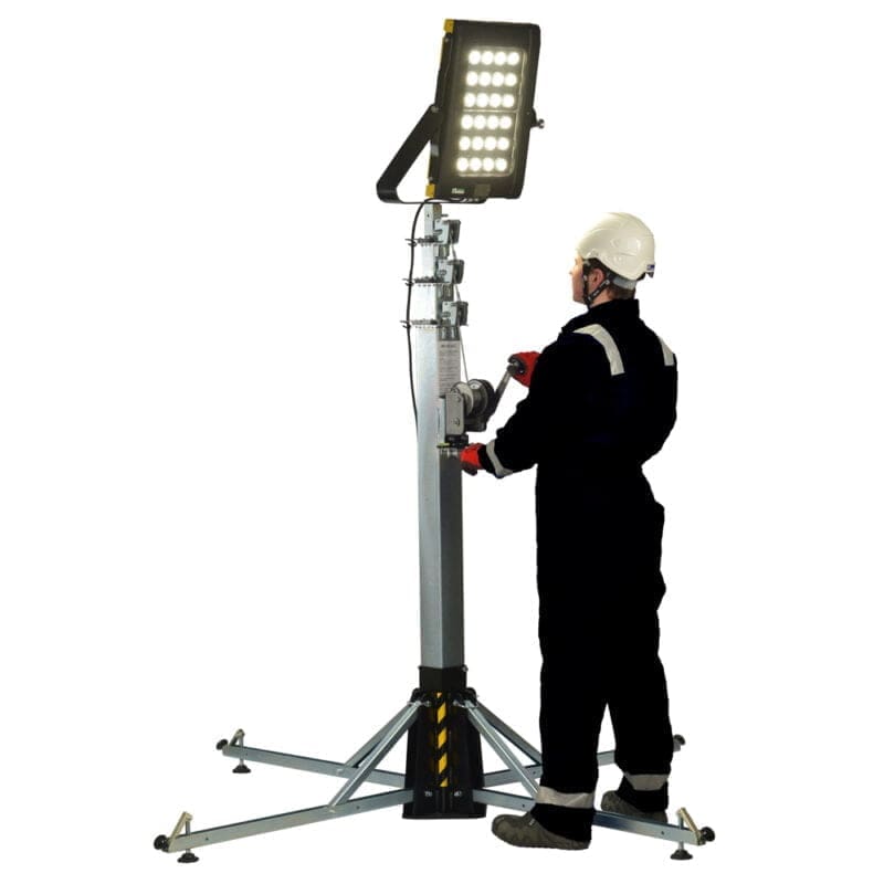EX LED Tower Light - EX Electrical Equipment Manufacturers